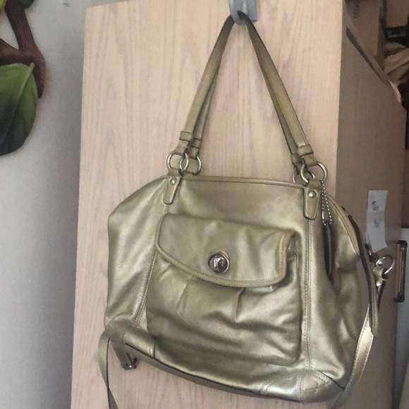 Coatch | Bags | Coach Goldfish Leather Bag | Poshmark